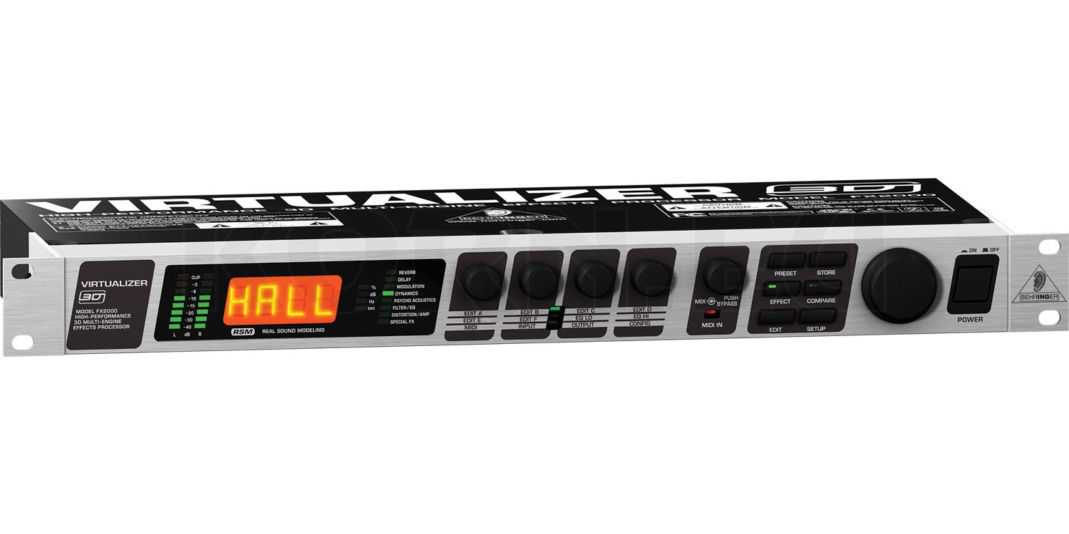 Behringer FX2000 3D | Musikhaus