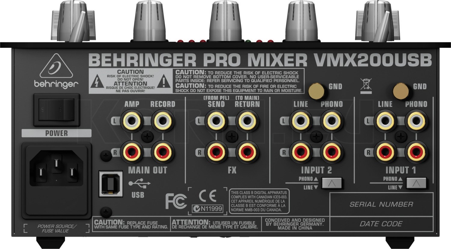 Behringer VMX 200 USB | Musikhaus