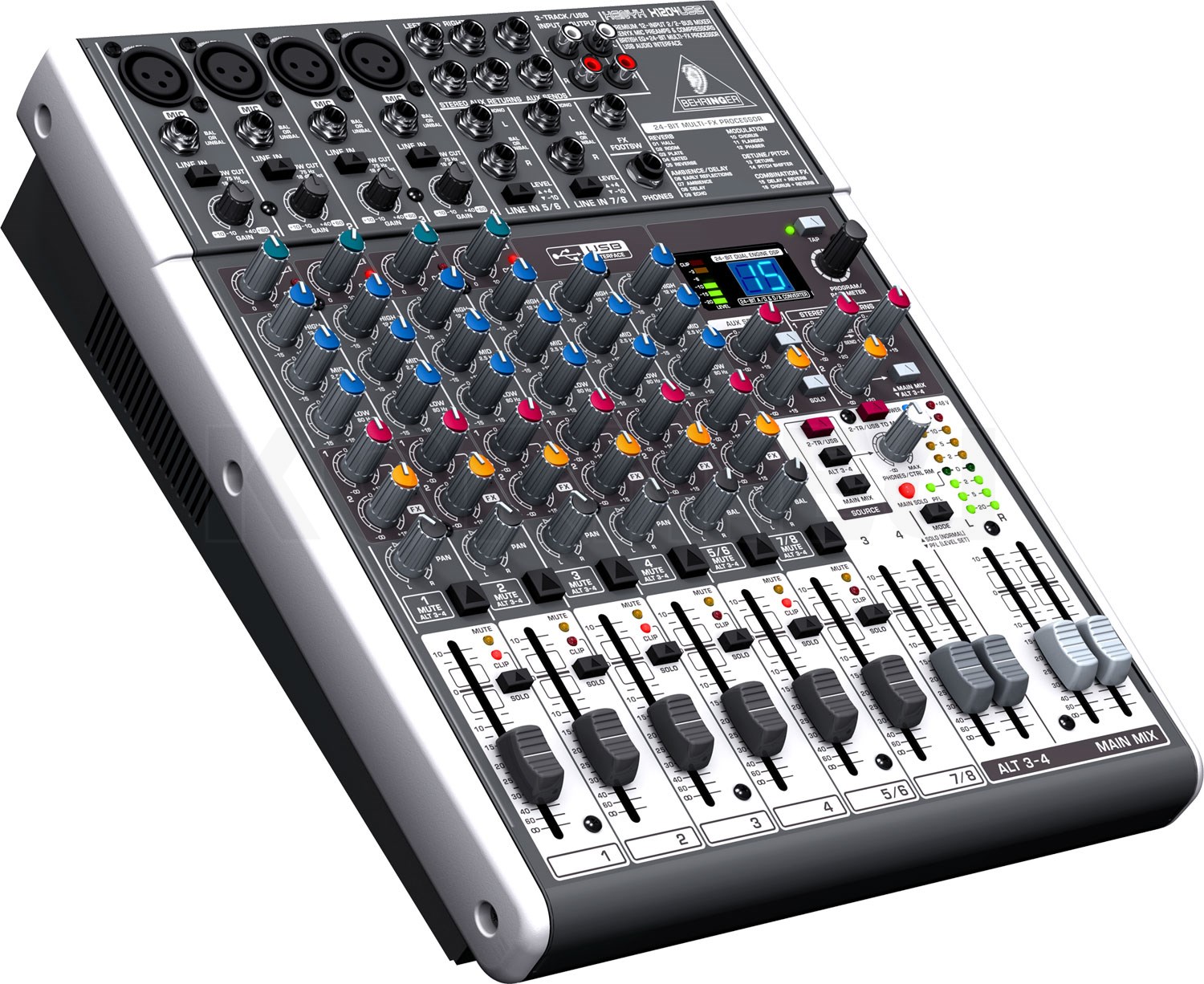 Behringer Xenyx X 1204 USB | Musikhaus