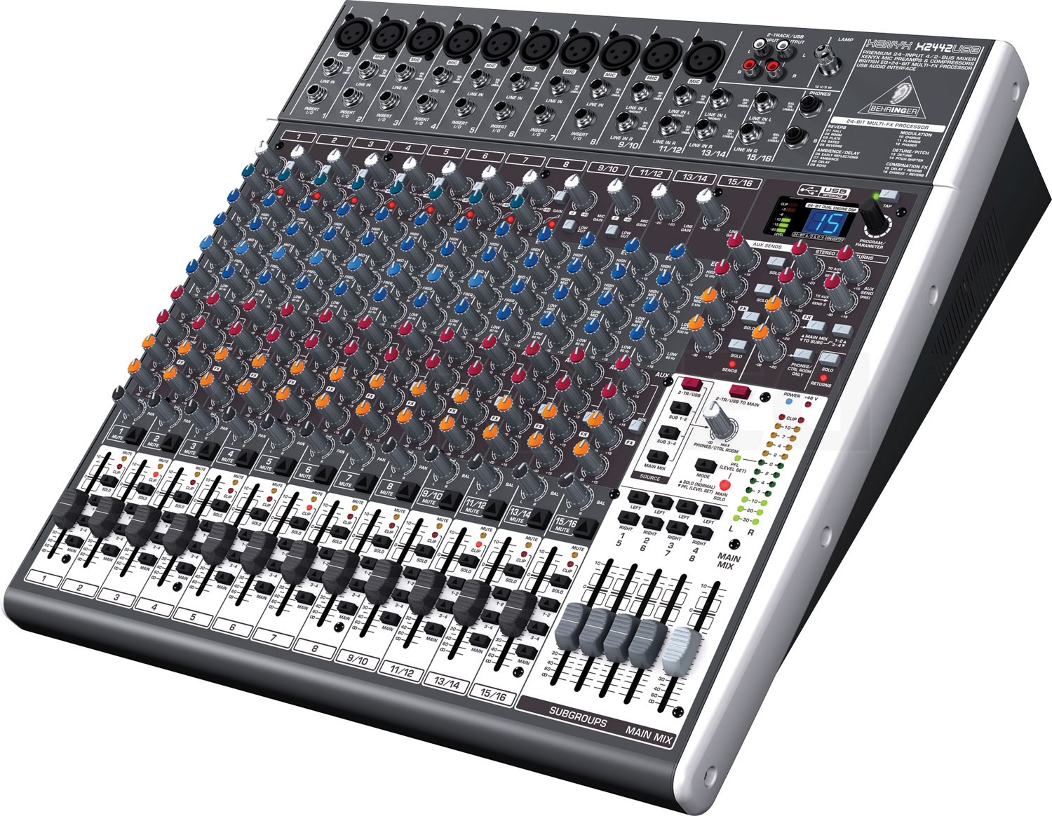 Behringer Xenyx X 2442 USB | Musikhaus
