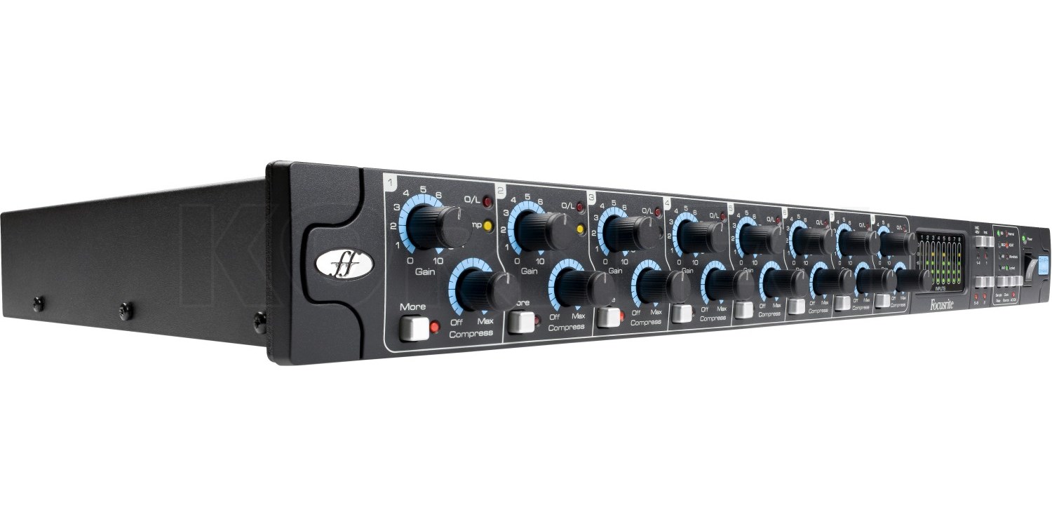 Focusrite Octopre MK II Dynamic | Musikhaus