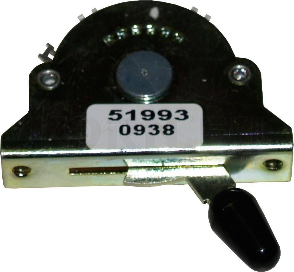 Fender 5-Way Selector Switch | Musikhaus