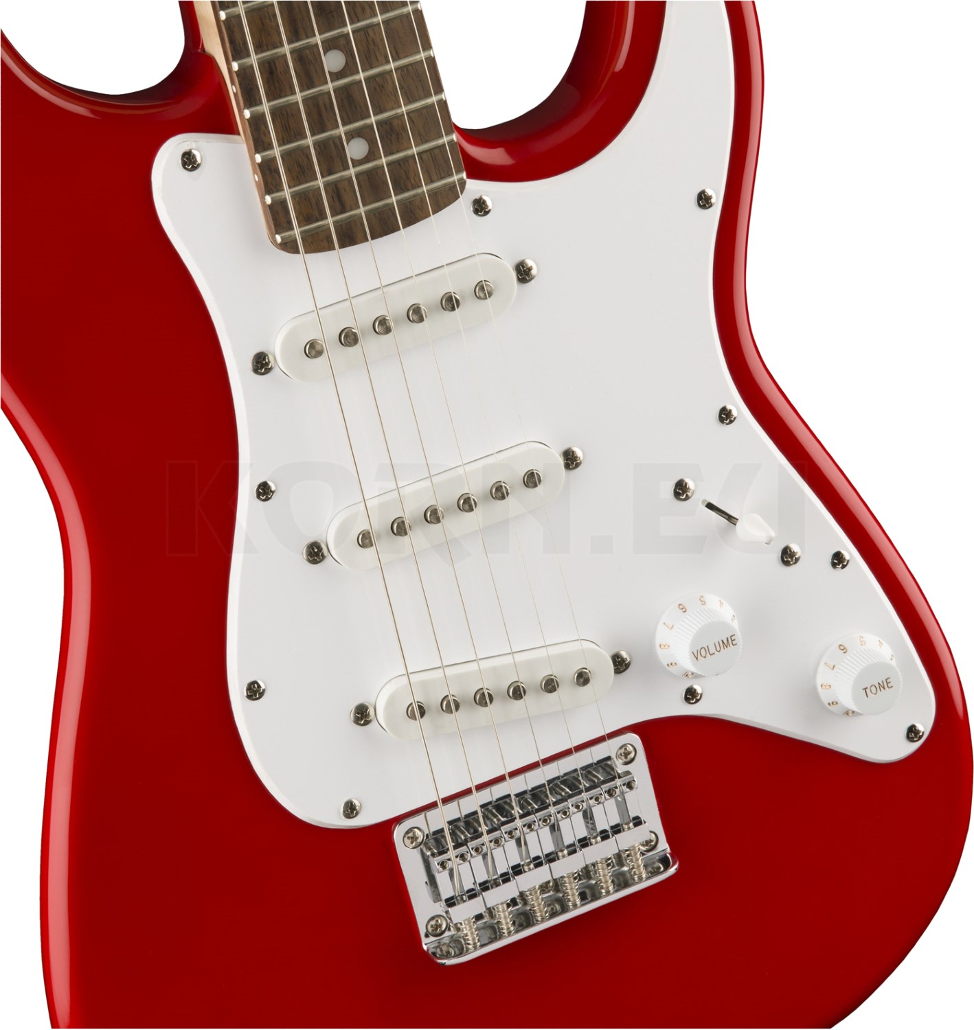 Fender Squier Affinity Mini RW Torino Red | Musikhaus