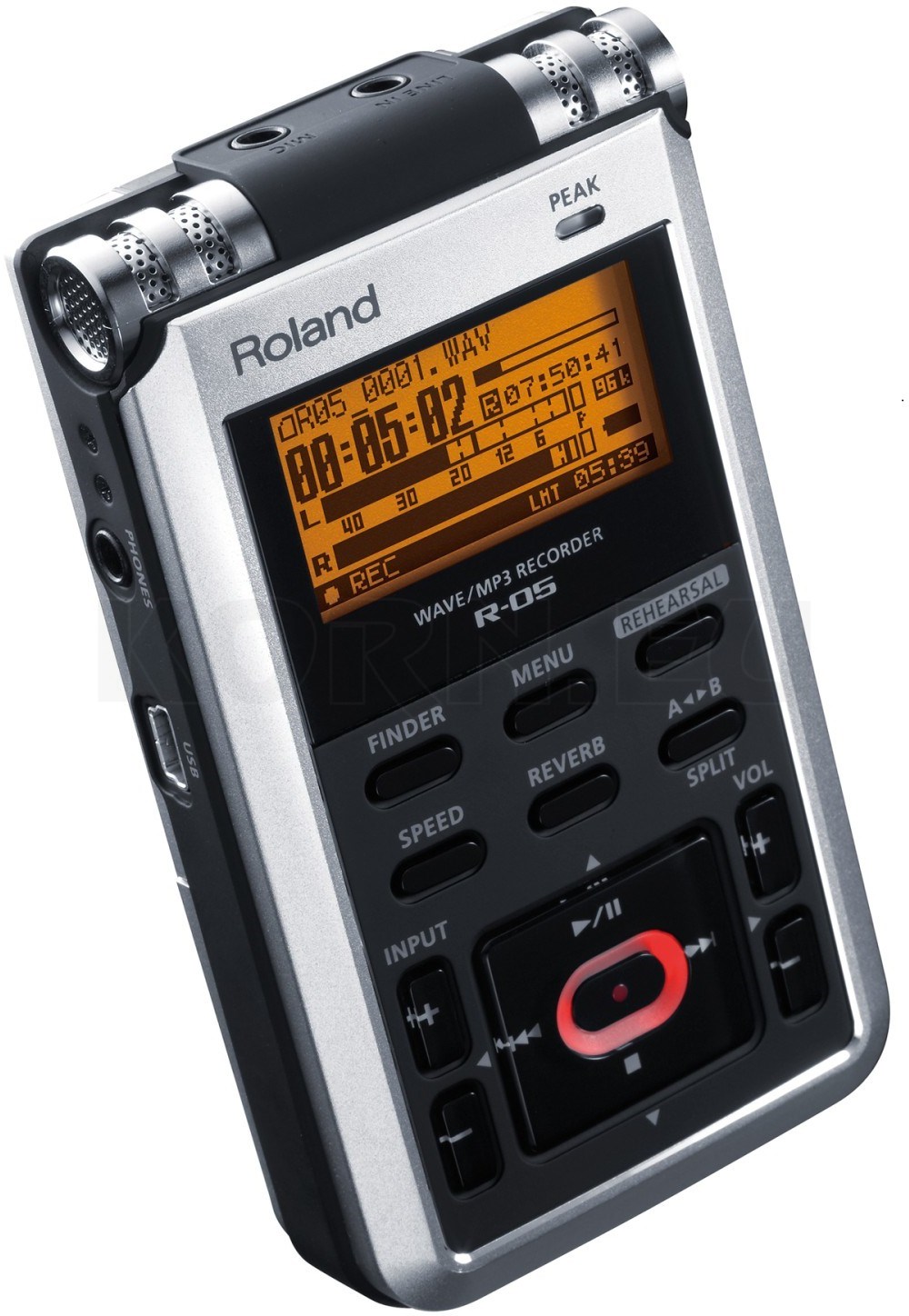 Roland R-05 WAVE/MP3 Recorder | Musikhaus