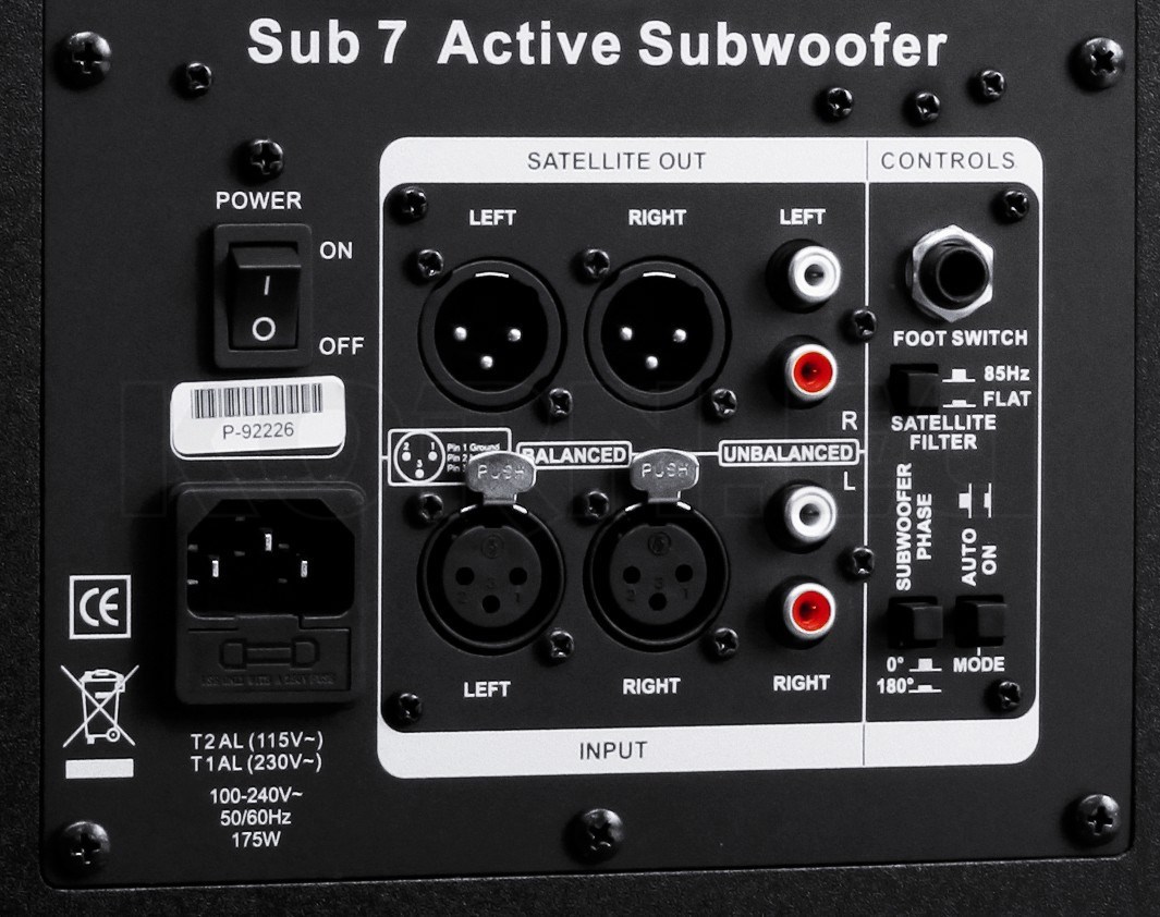 ADAM Audio Sub7 in Studio Subwoofer | Musikhaus