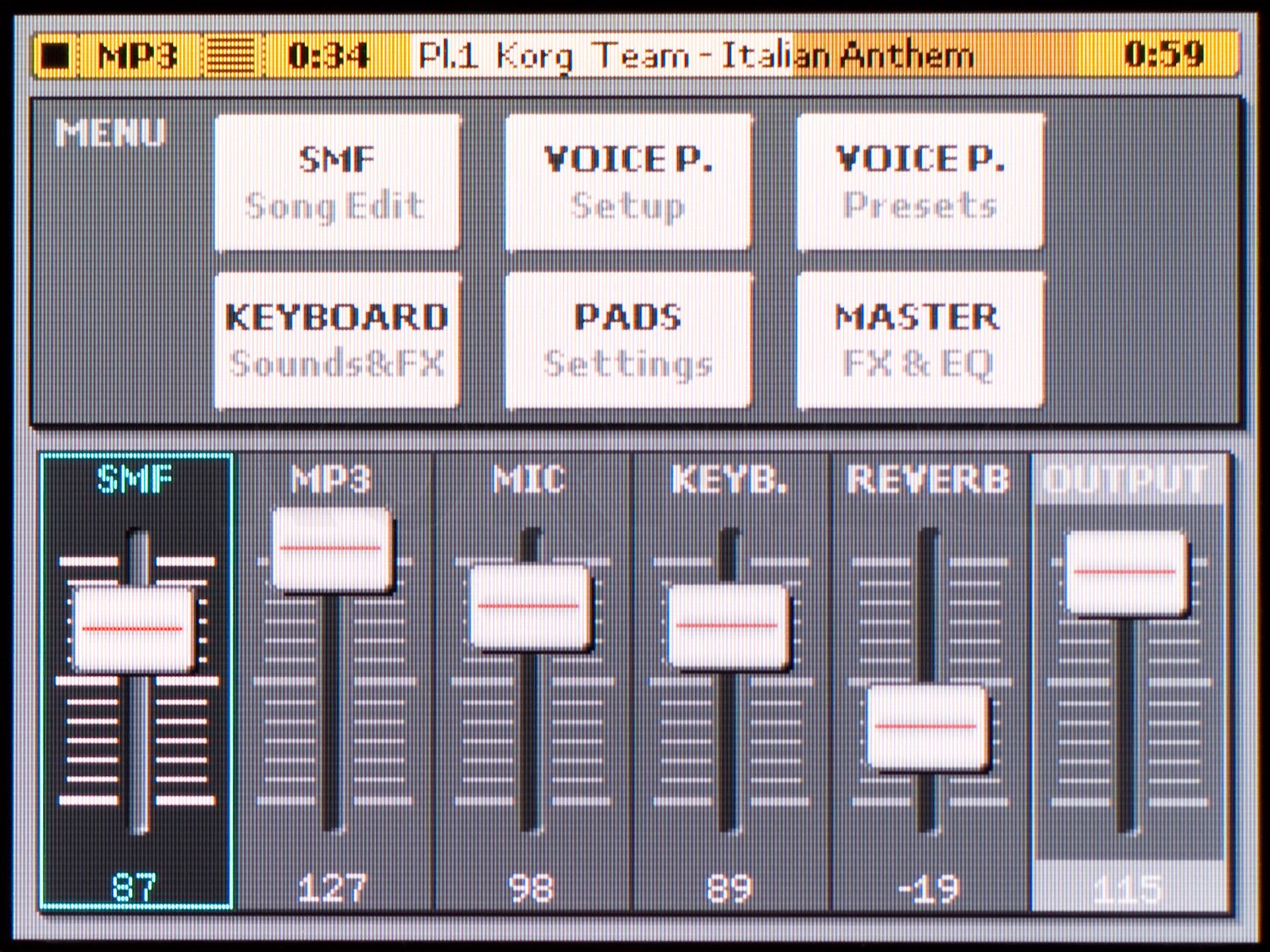Sonderposten: Korg MP-10 Pro B-Ware | Musikhaus