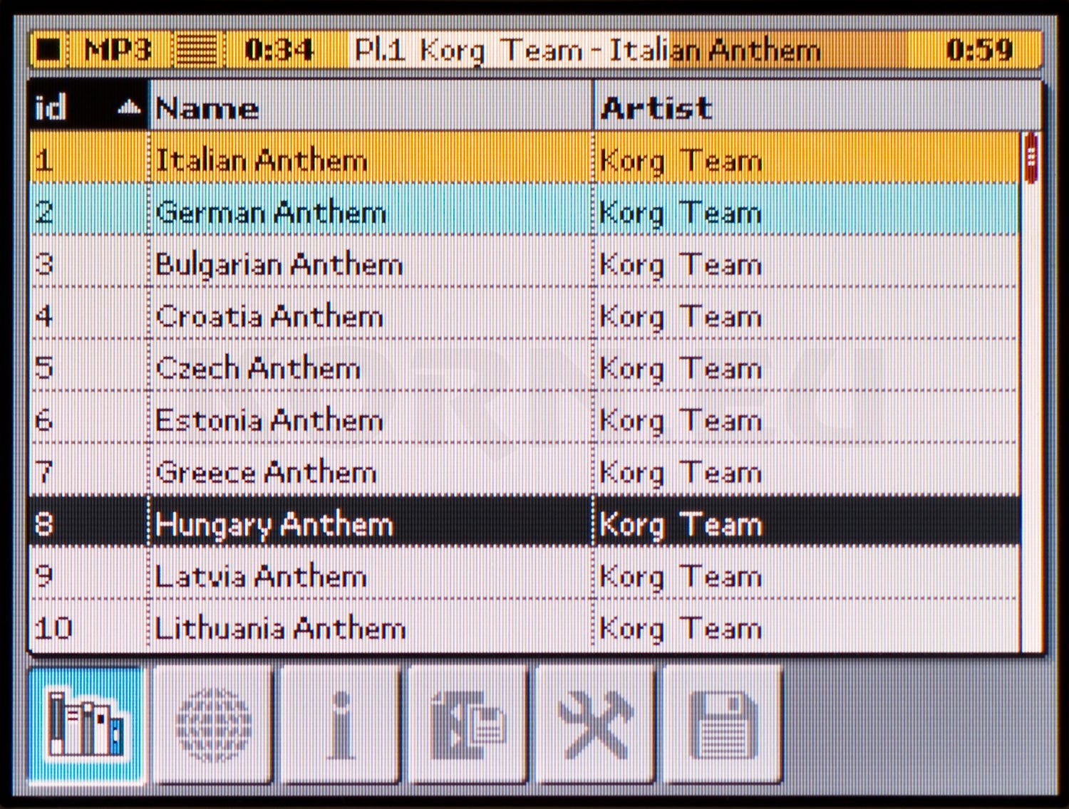 Sonderposten: Korg MP-10 Pro B-Ware | Musikhaus
