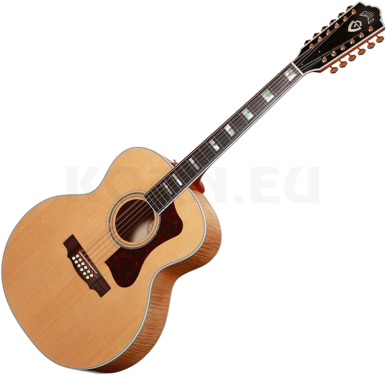 Guild F-412 Jumbo 12-String Blonde... | Musikhaus