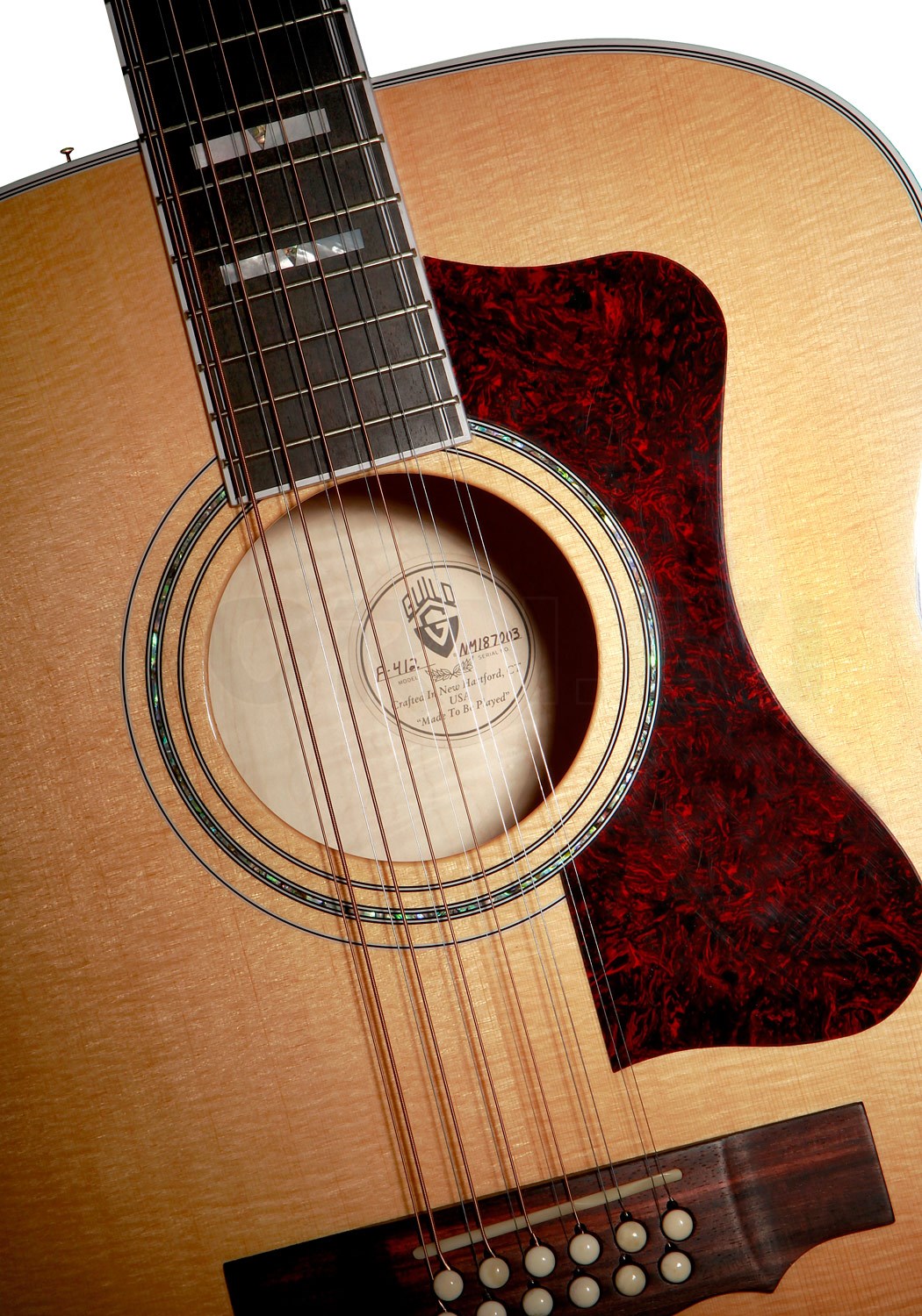 Guild F-412 Jumbo 12-String Blonde... | Musikhaus