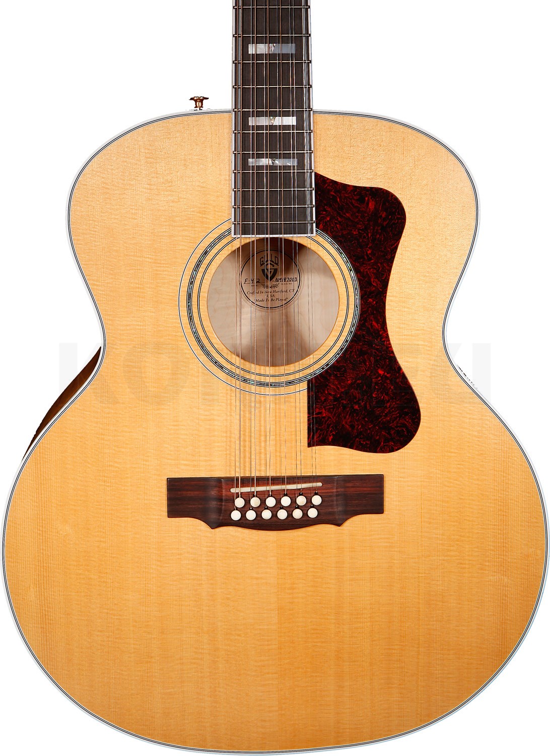 Guild F-412 Jumbo 12-String Blonde... | Musikhaus