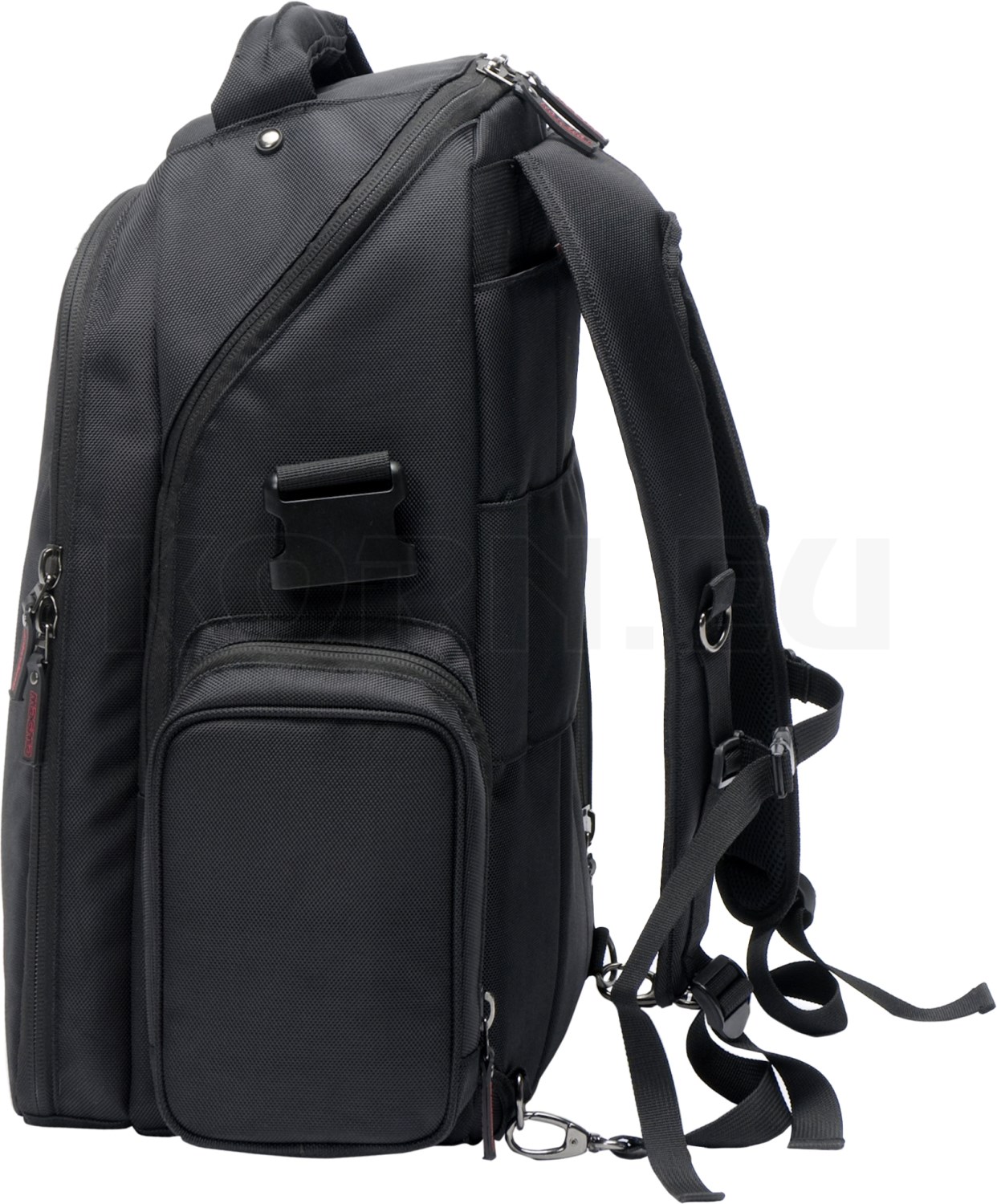 Magma Digi Backpack black/red