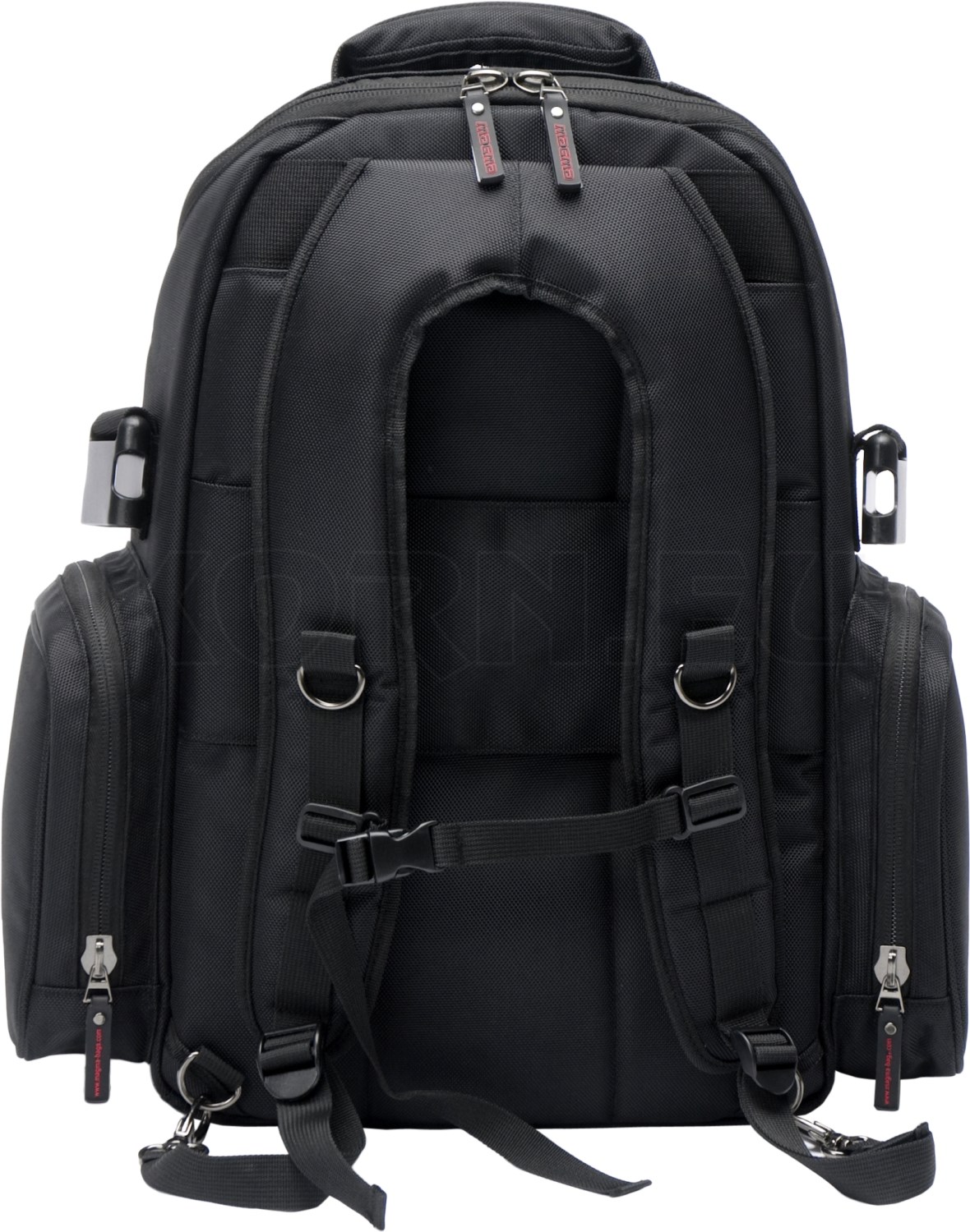 Magma Digi Backpack black/red