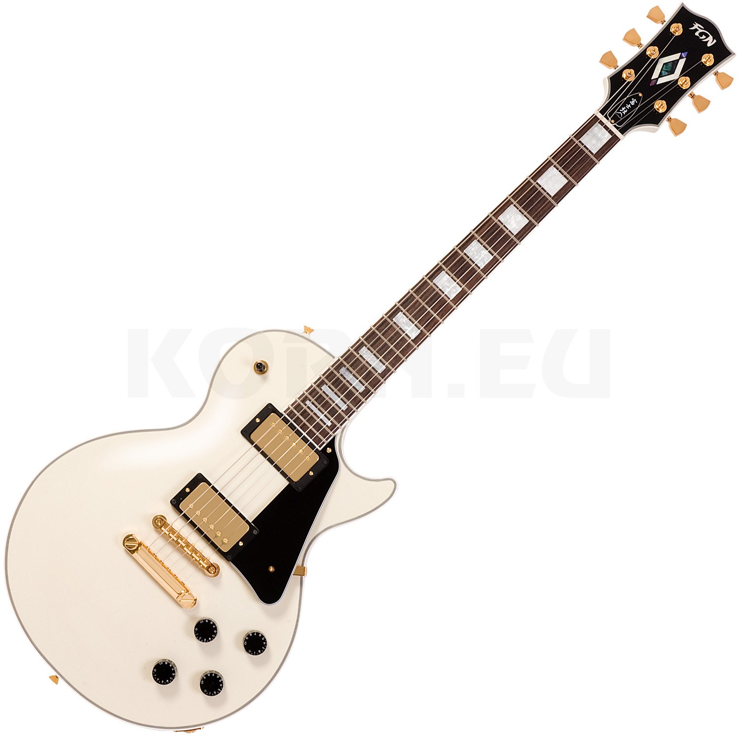 FGN Neo Classic LC White inkl. Gigbag E-Gitarre | Musikhaus