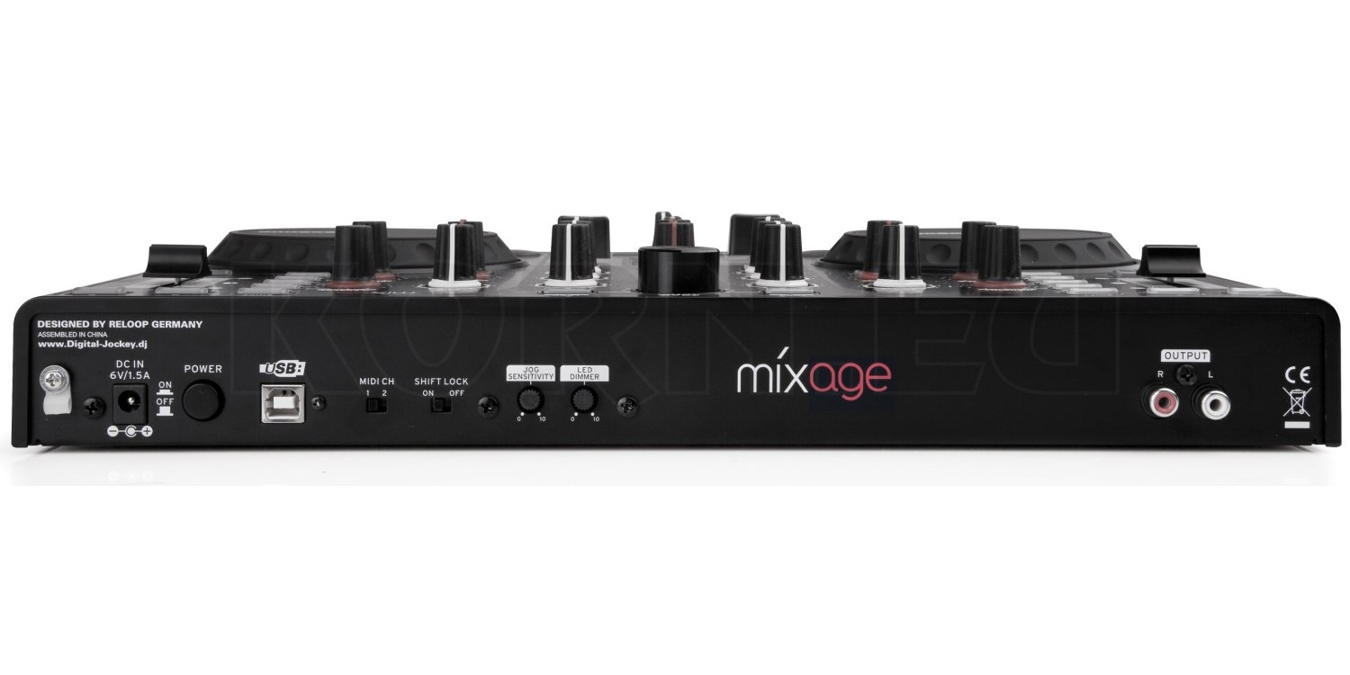 Reloop Mixage Interface Edition | Musikhaus