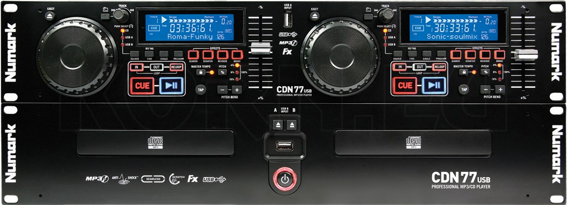 Numark CDN 77 USB | Musikhaus
