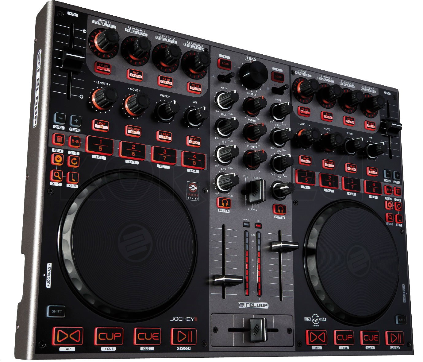 Reloop Digital Jockey 3 Master Edition | Musikhaus