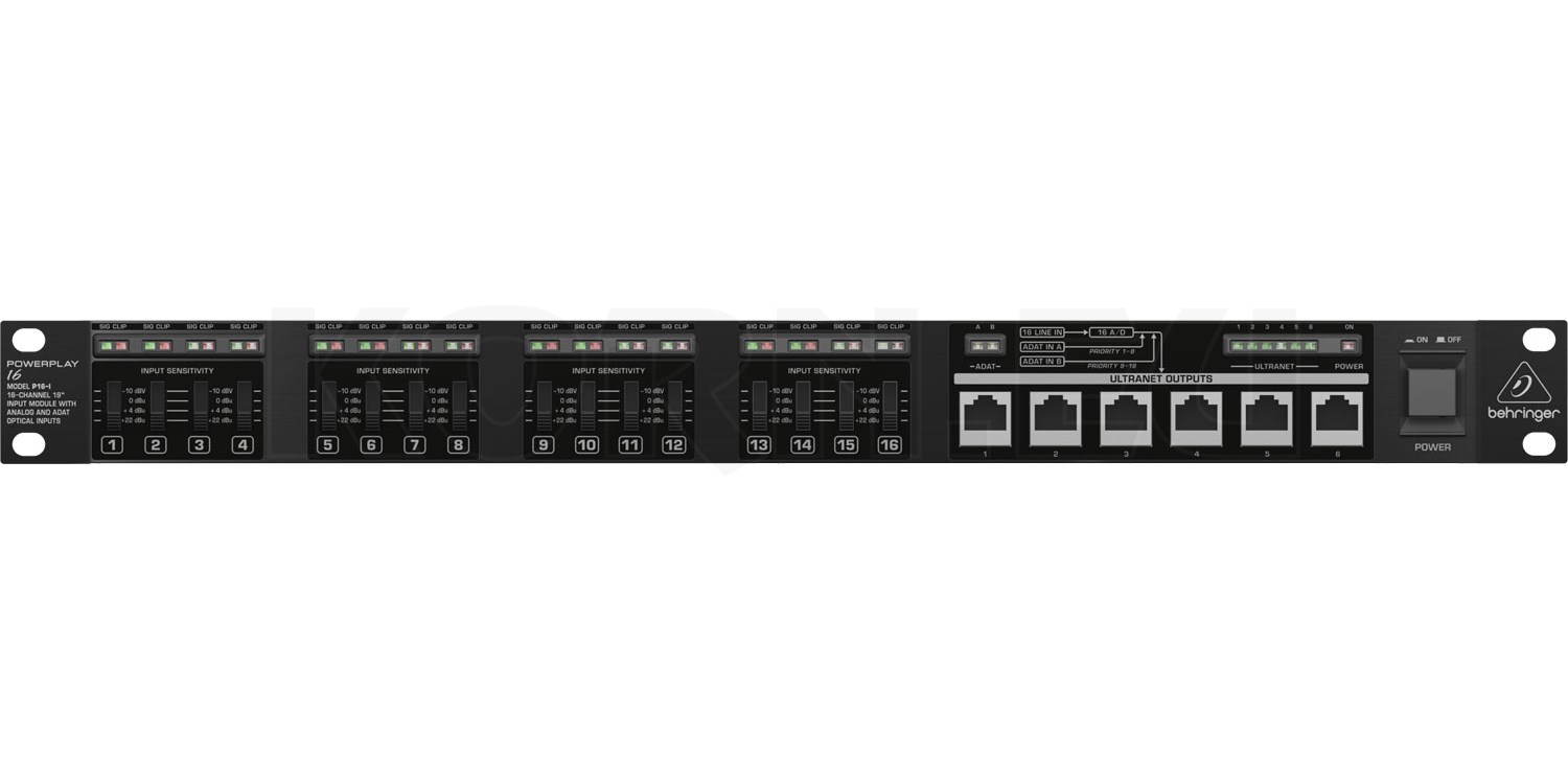 Behringer Powerplay P16I Module -... | music store