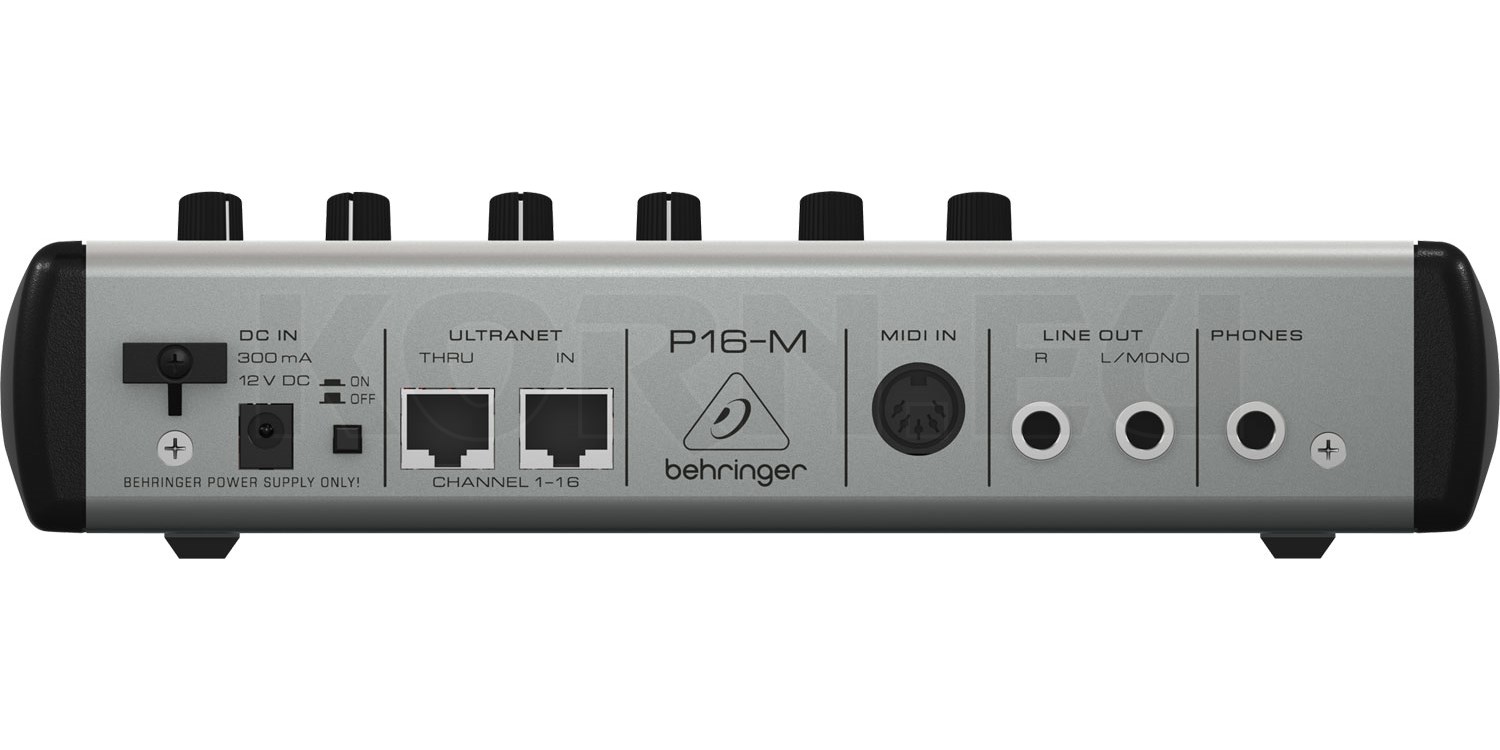 Behringer Powerplay P16-M | Musikhaus