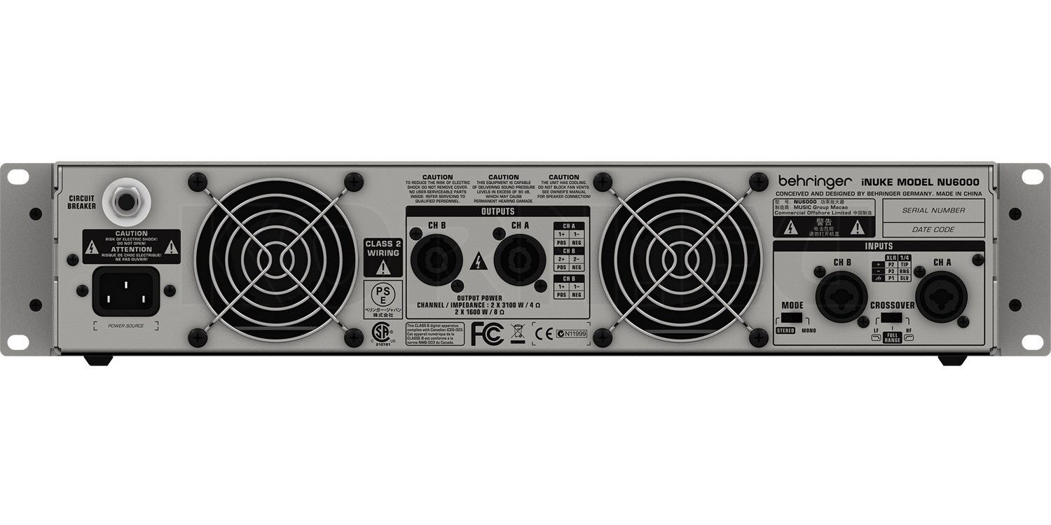 Behringer iNuke NU 6000