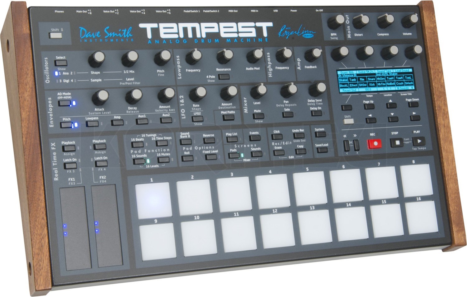 DSI Sequential Tempest | Musikhaus