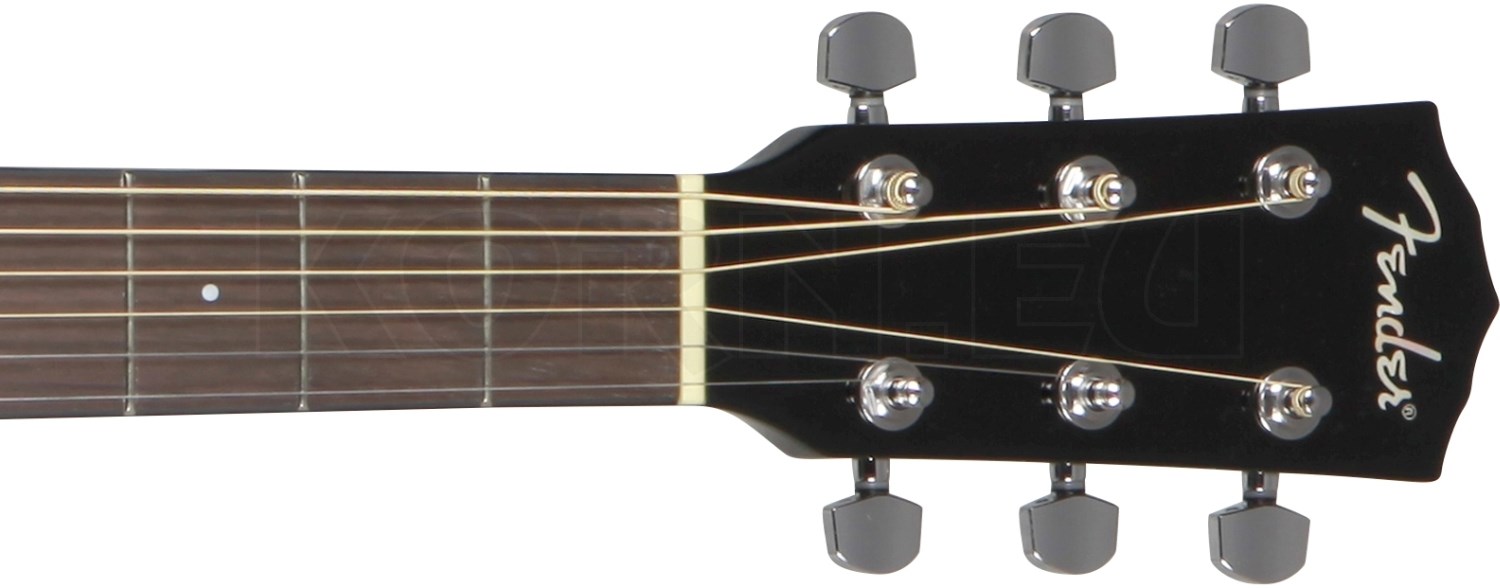 Fender CD 140 SCE BLK Upgrade Westerngitarre | Musikhaus