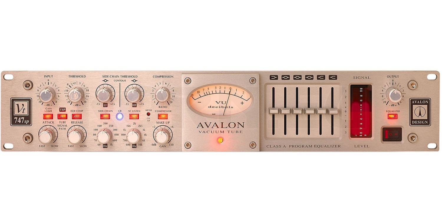 Avalon VT-747SP in Kompressoren und Limiter | Musikhaus