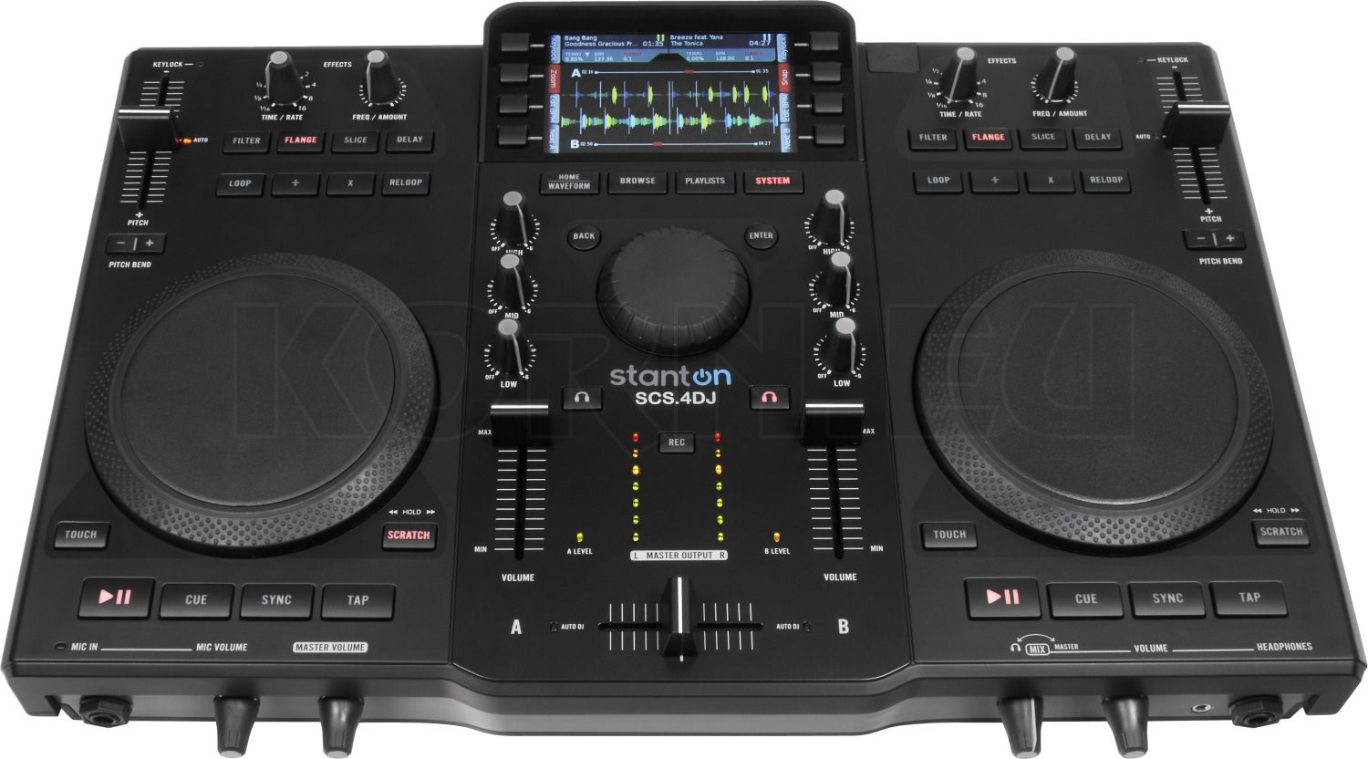 Stanton SCS-4DJ Controller | Musikhaus