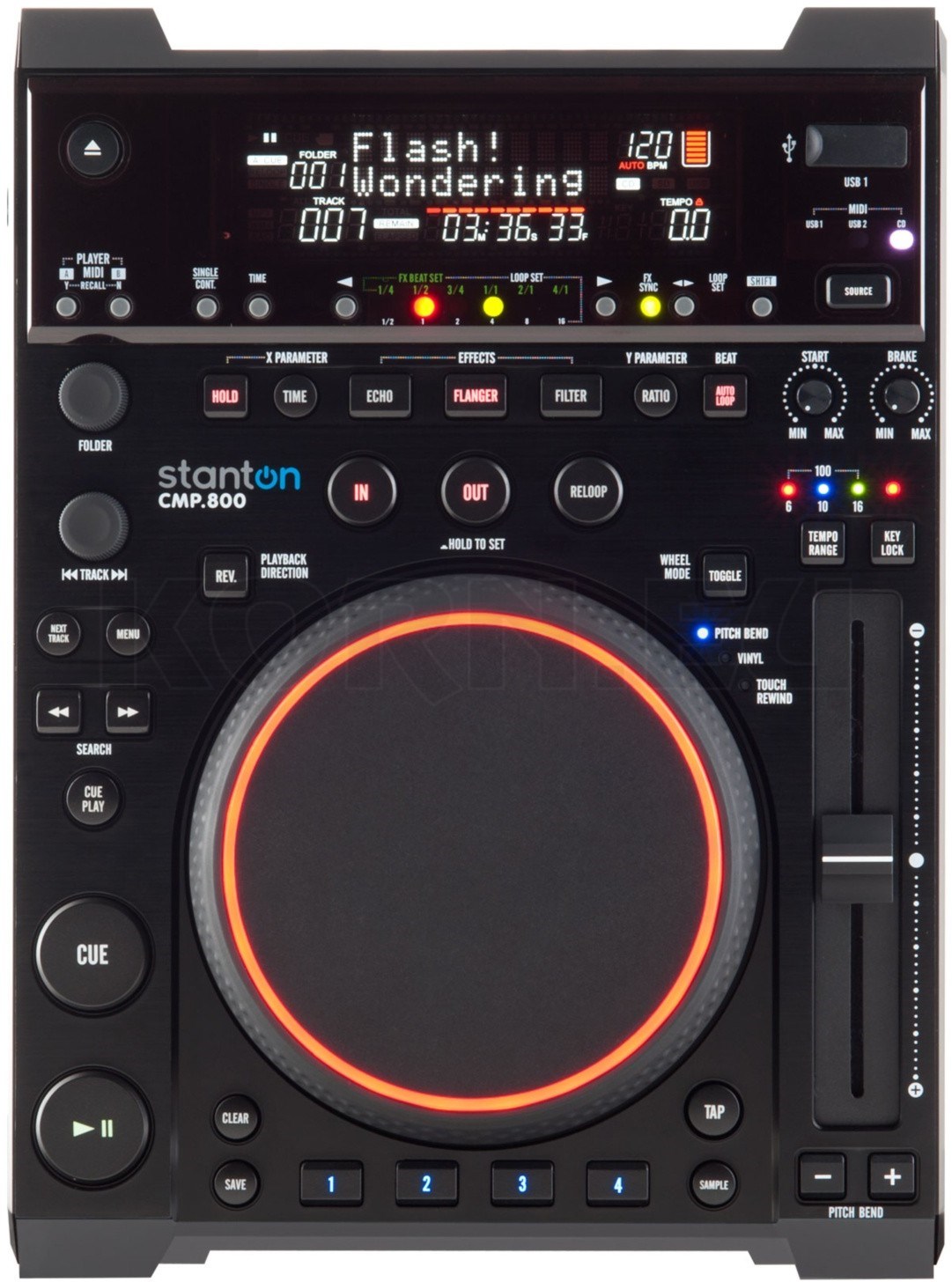 Stanton CMP 800 in DJ CD Player Tabletop | Musikhaus