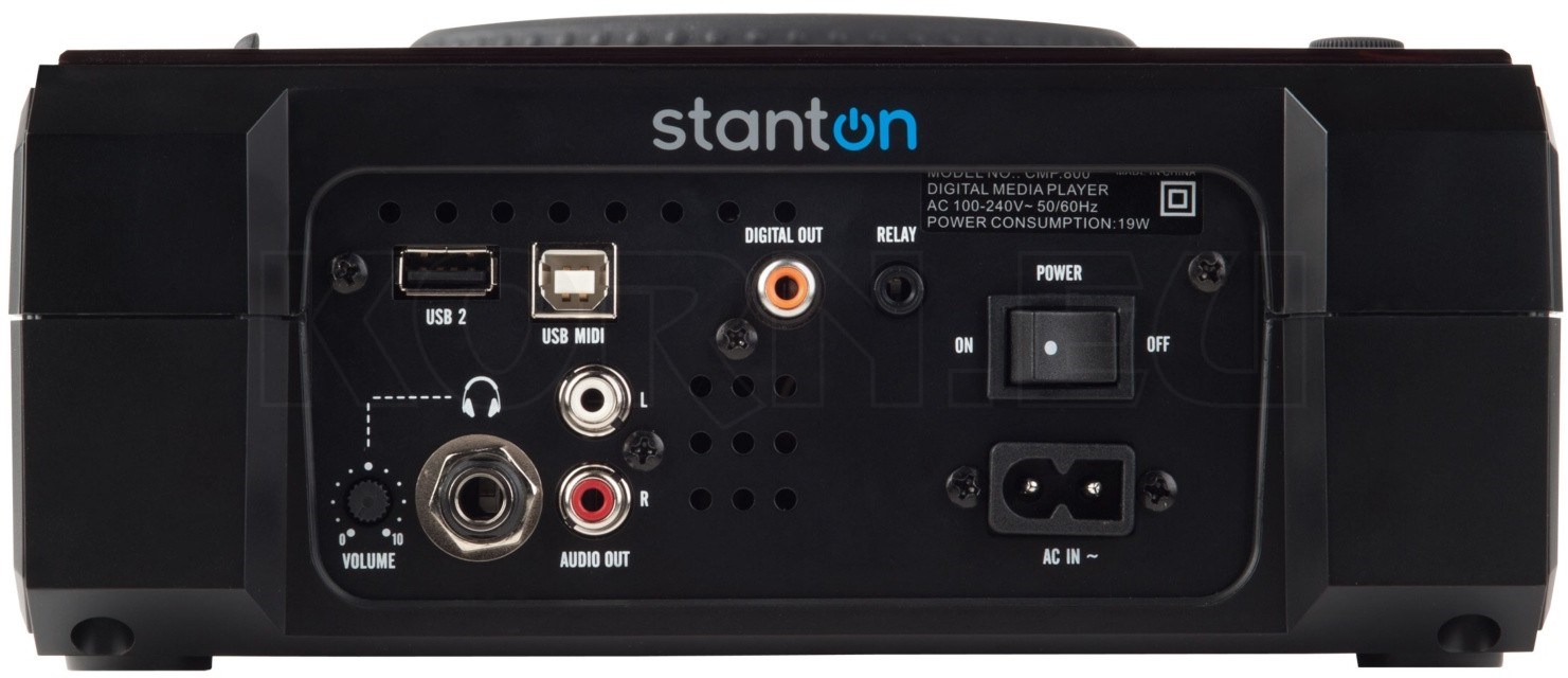 Stanton CMP 800 in DJ CD Player Tabletop | Musikhaus