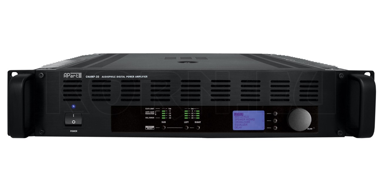 Apart Audio Champ 3D | music store