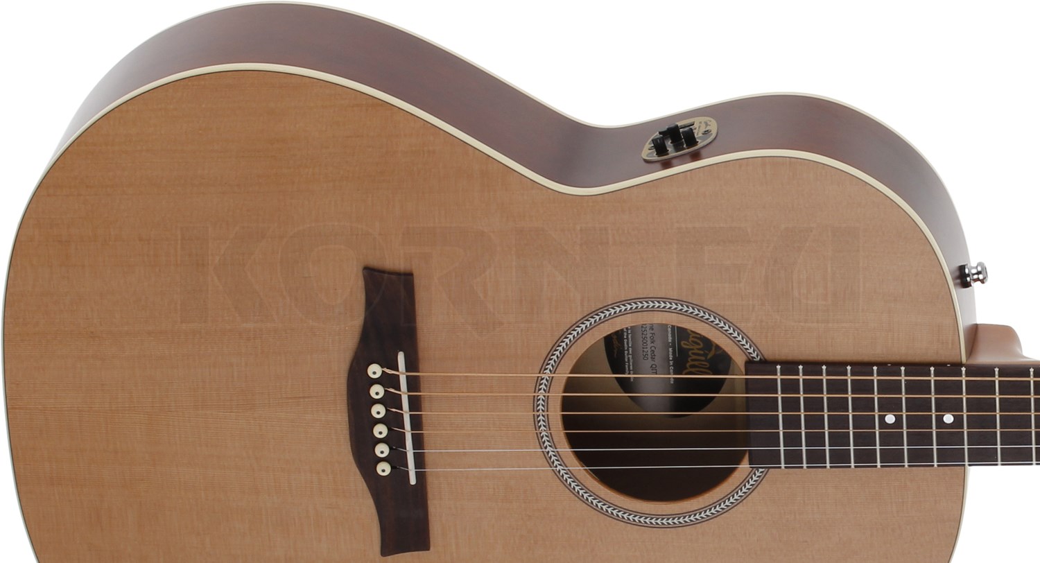 Seagull Coastline S6 Folk Cedar Q-I Westerngitarre | Musikhaus