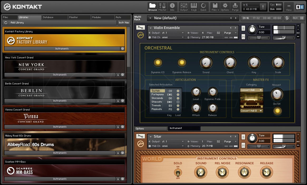 Native Instruments KOMPLETE 8 | Musikhaus