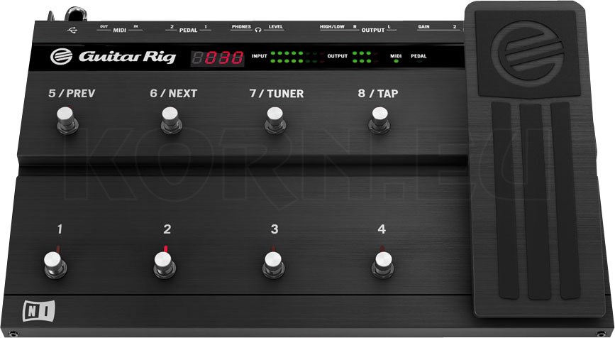 Native Instruments Guitar Rig 5 KONTROL | Musikhaus