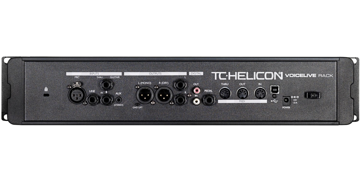 TC-Helicon Voice Live Rack