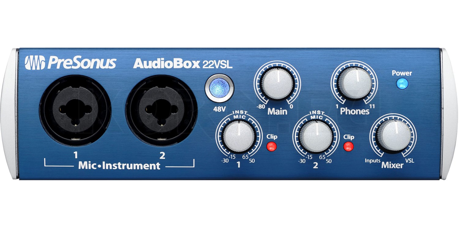 PreSonus AudioBox 22VSL | Musikhaus