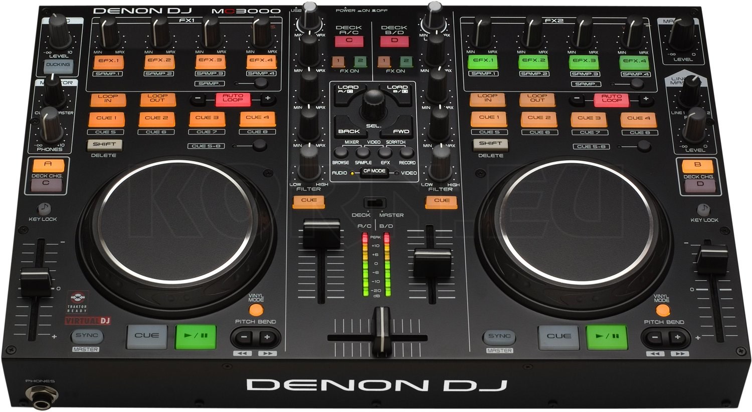 Denon MC 3000 in DJ Controller und DJ Consolen | Musikhaus