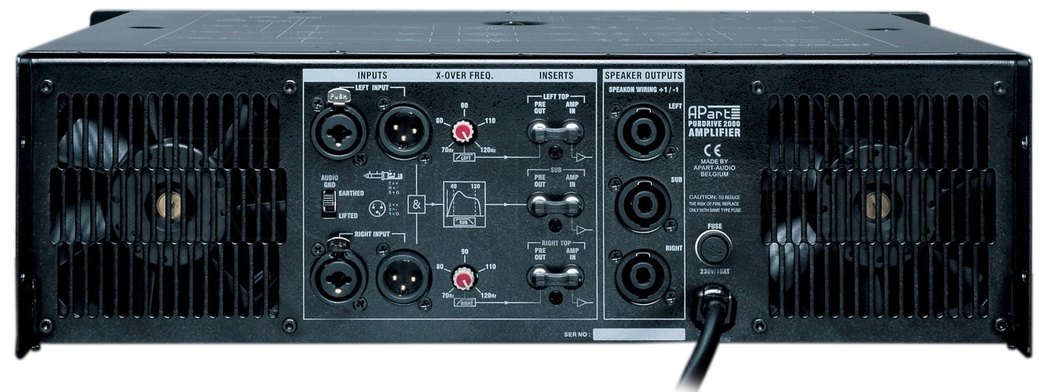 Apart Audio PUBDRIVE-2000 | Musikhaus