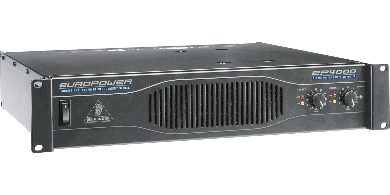 Special Deal: Behringer Europower EP 4000 B-Ware | music store