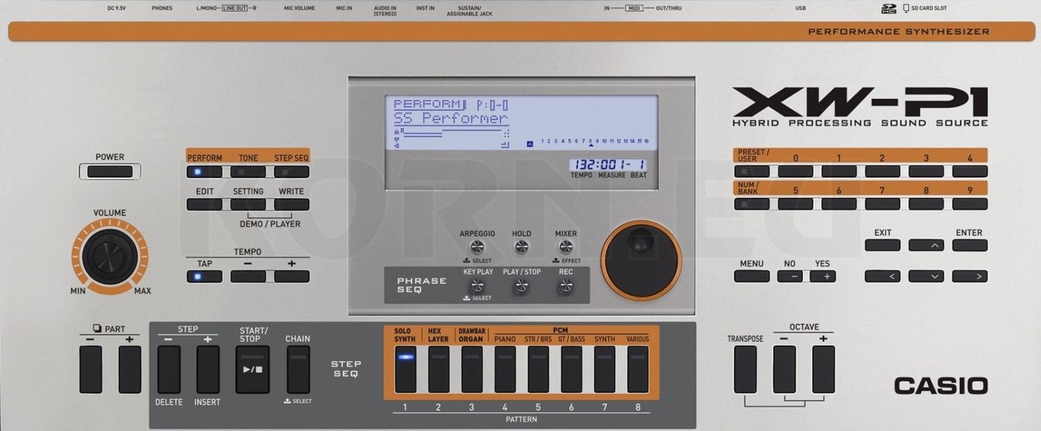 Casio XW-P1 in Synthesizer | Musikhaus