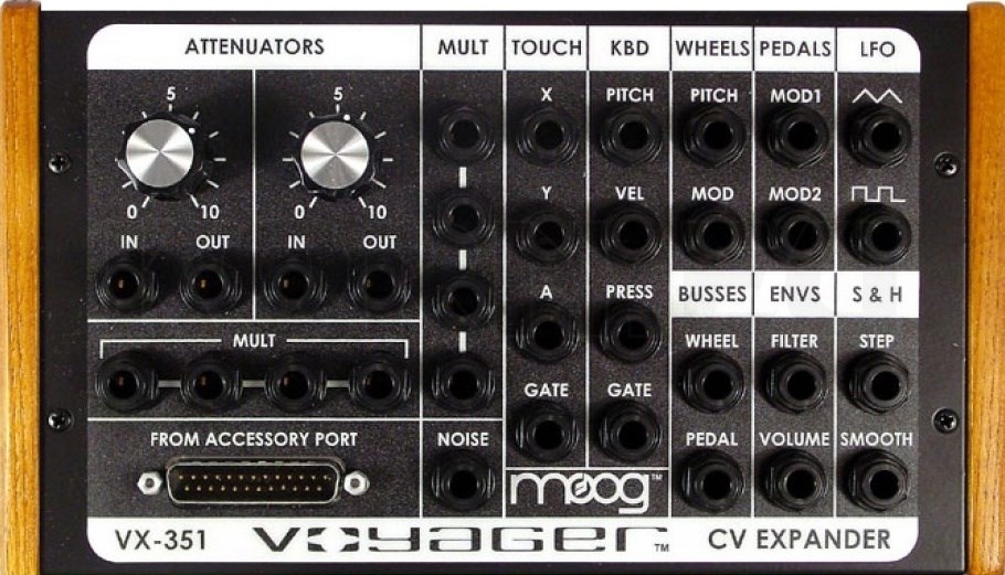 Moog VX-351 Control Voltage Expander | music store