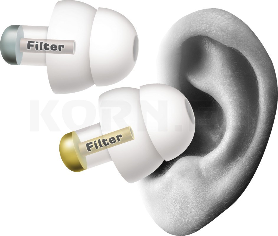 Alpine MusicSafe Classic Gehörschutz weiß | Musikhaus