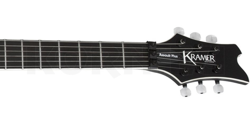 Kramer Assault 220 Plus FR Black | Musikhaus