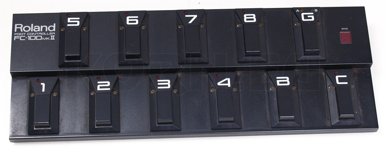 Sonderposten: Roland FC-100 MKII Foot... | Musikhaus