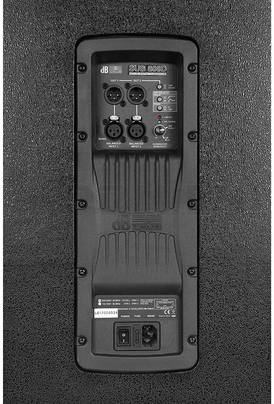 dB Technologies SUB 808 D | Musikhaus