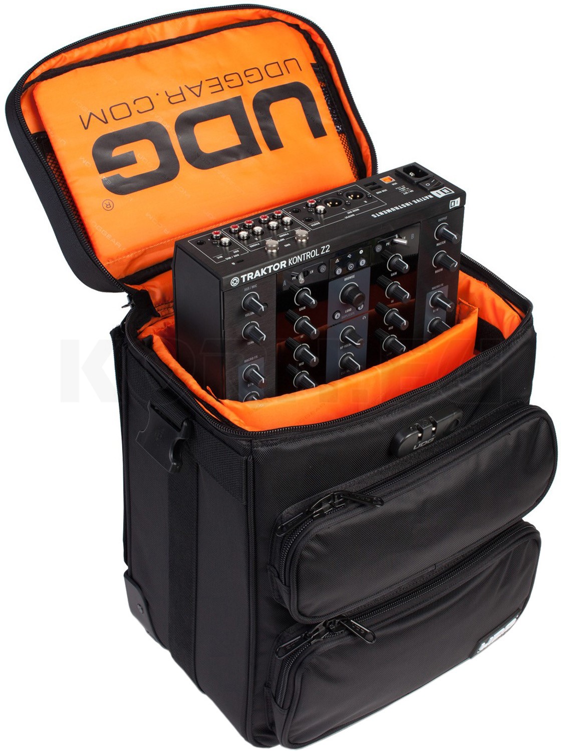 UDG Digital DJ Trolley To Go Black/Orange... | Musikhaus