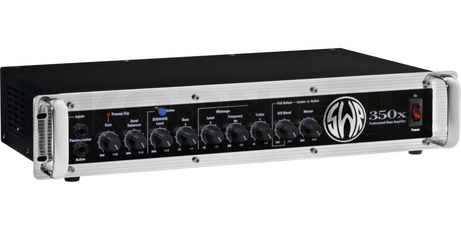 Sonderposten: SWR Bass 350 X Bass Topteil B-Ware | Musikhaus