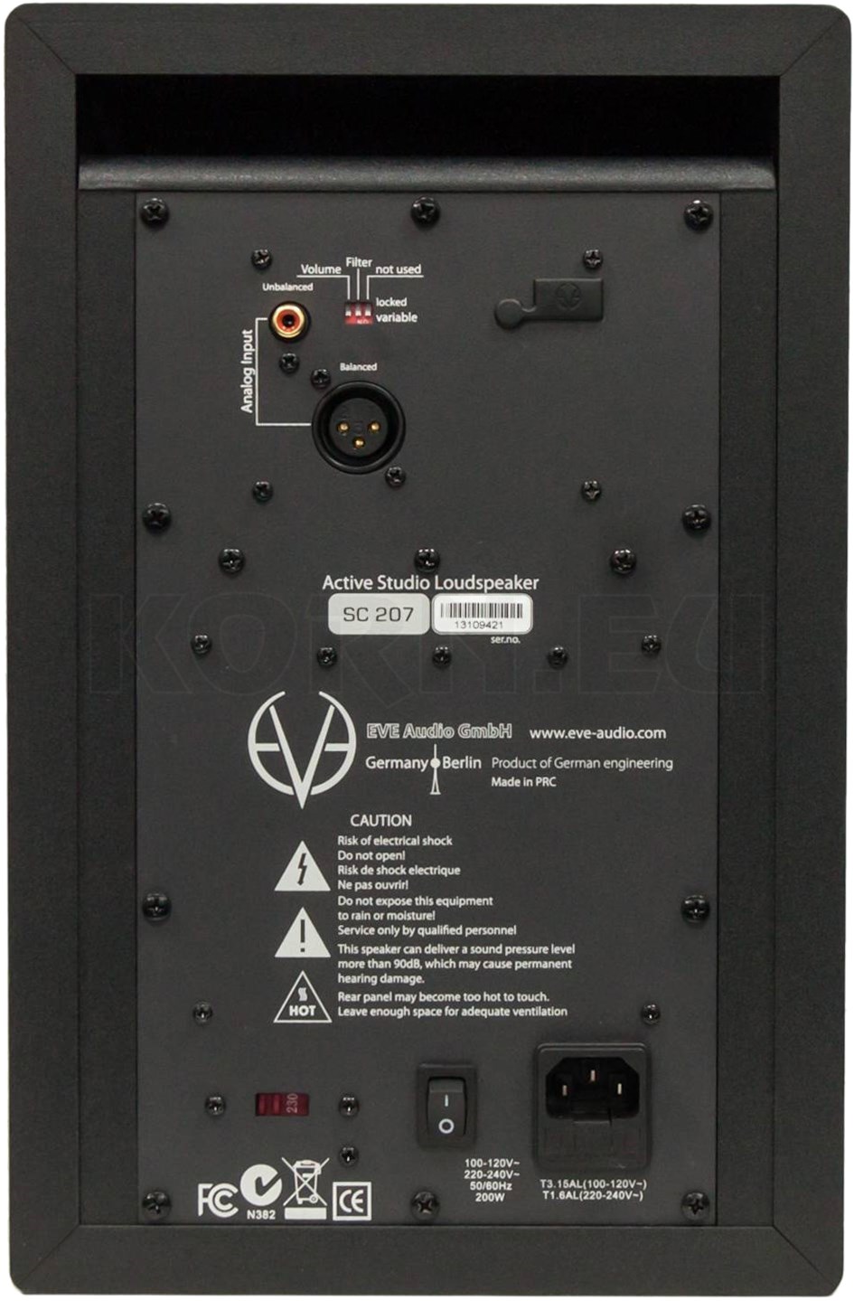 EVE Audio SC 207 | Musikhaus