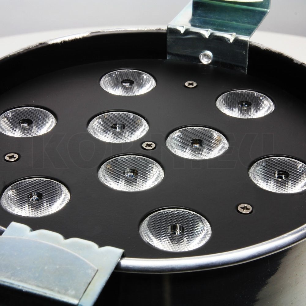 Cameo LED PAR 56 CAN 9 x 3W TRI Colour LED RGB chrom