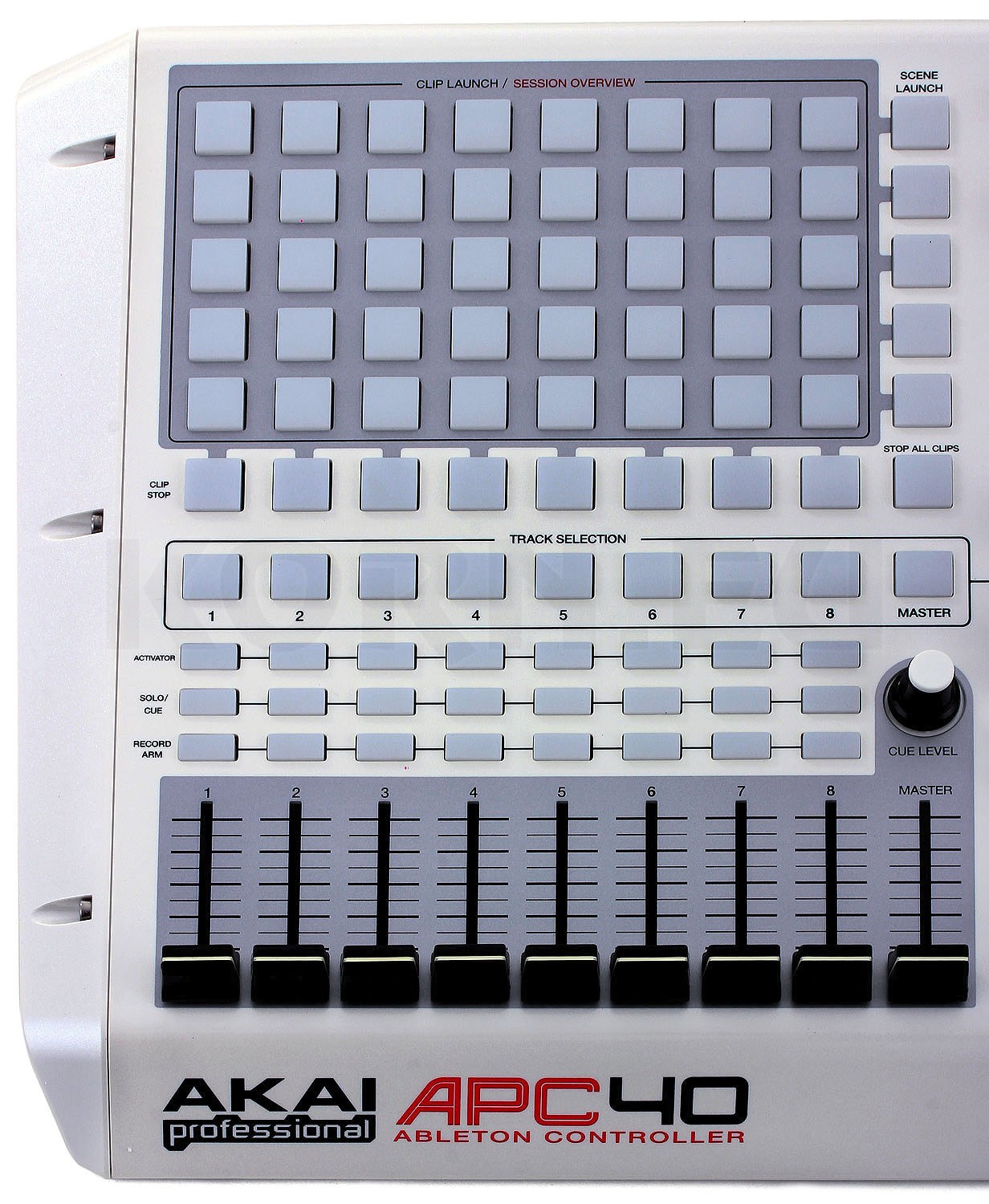 Akai APC 40 White Limited | Musikhaus