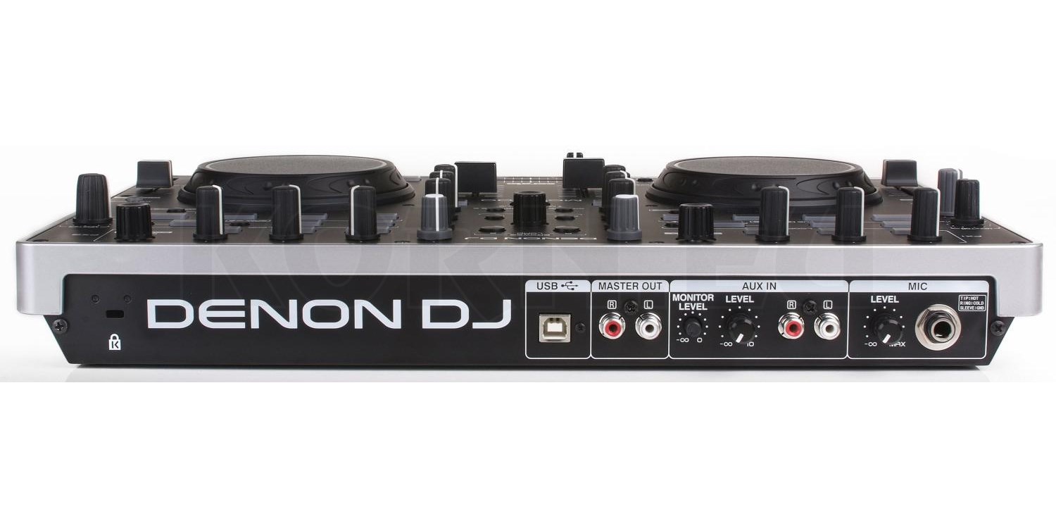 Denon MC 2000 in DJ Controller | Musikhaus
